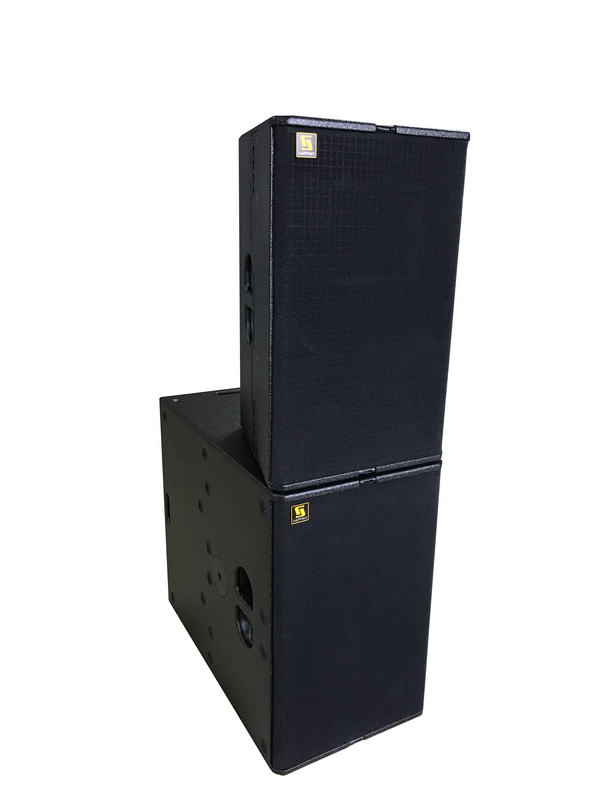 T24N Dual 12 Inch Loudspeaker With Excellent Speech Intelligibility And ...